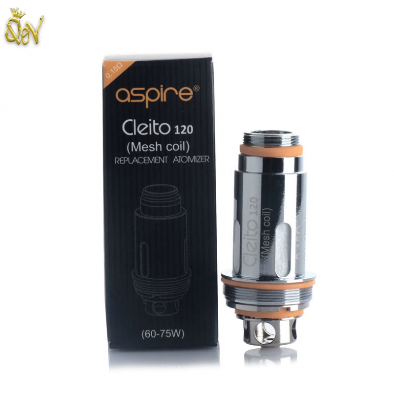 Aspire Cleito 120 Mesh coil 0.15ohm|uk stockist