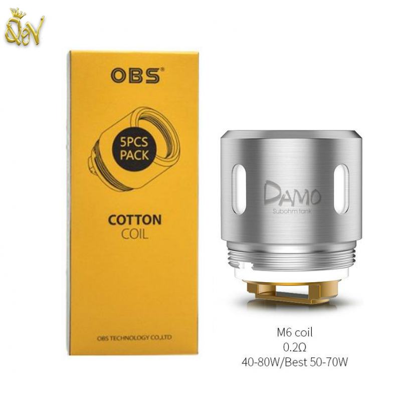OBS Replacement Coil | M1 - M6 coil|UK STOCKIST|UK