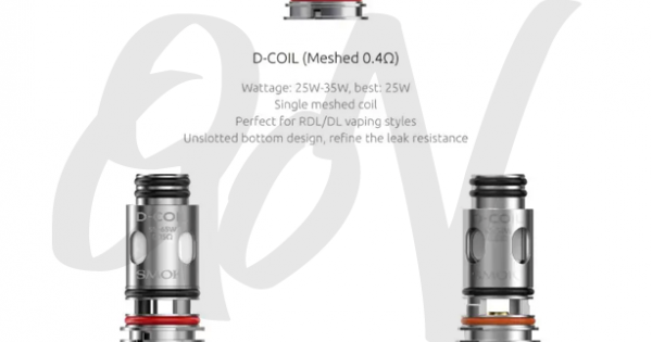 Smok D-Coils|Queen Of Vapes |Replacement coil|chesterfield ecig