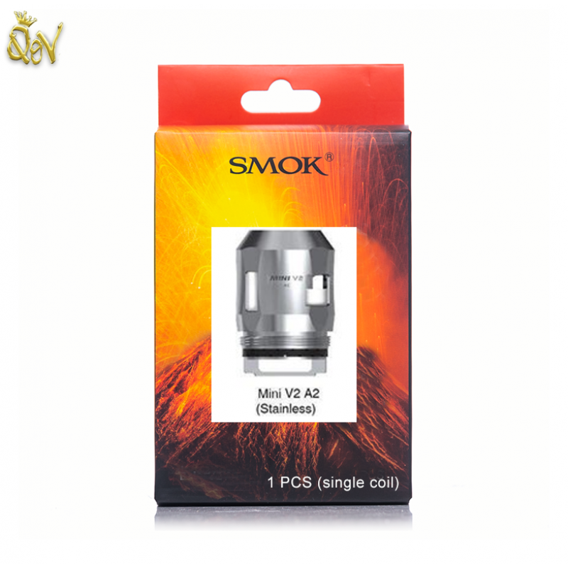 Smok TFV Mini V2 A2 Dual Coil| Authentic | QoV | Uk stockist