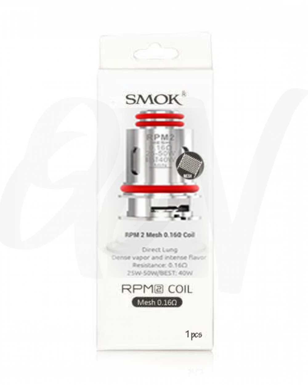 Smok RPM 2 Mesh 0.16 Replacement Coil Heads|chesterfield|ecig