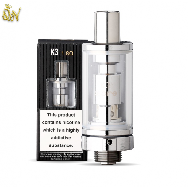 Aspire K3 TPD Tank Clearomizer Tank Clearomizer | UK STOCKIST