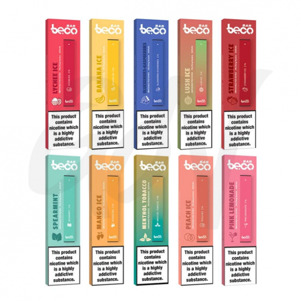 Disposable Vape kit | Geek Bar | Beco | Dinner Ladies | ecig shop ...