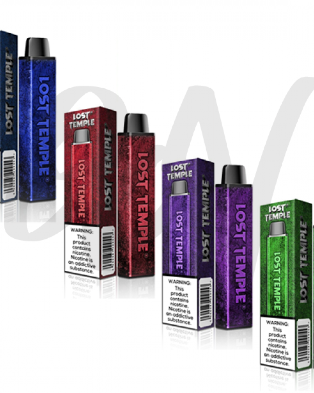 Lost Temple disposable pod device