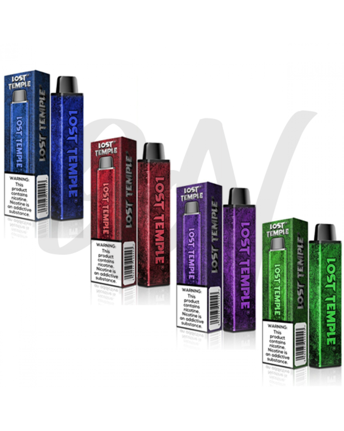 Lost Temple disposable pod device