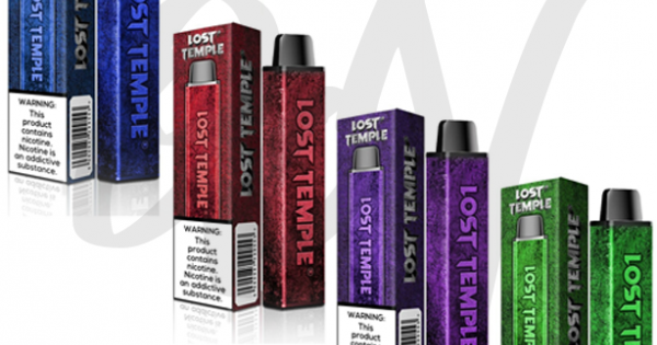 Lost Temple disposable pod device