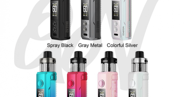 Voopoo Drag S2 60W Vape Kit|voopoopod kit|ecig shop qov|chesterfield