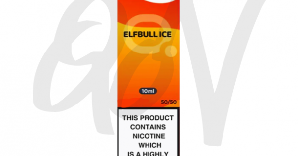 Elf Bar ELFLIQ Elfbull Ice Nic Salt|ecig shop chesterfield-Queen Of Vapes