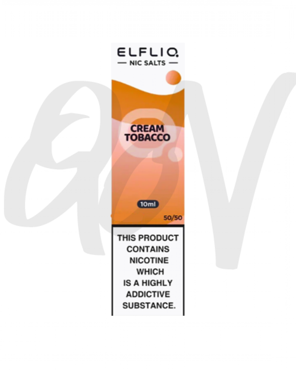 ELFLIQ|Elf Bar Cream Tobacco Nic Salt | ecig shop chesterfield-Queen Of ...