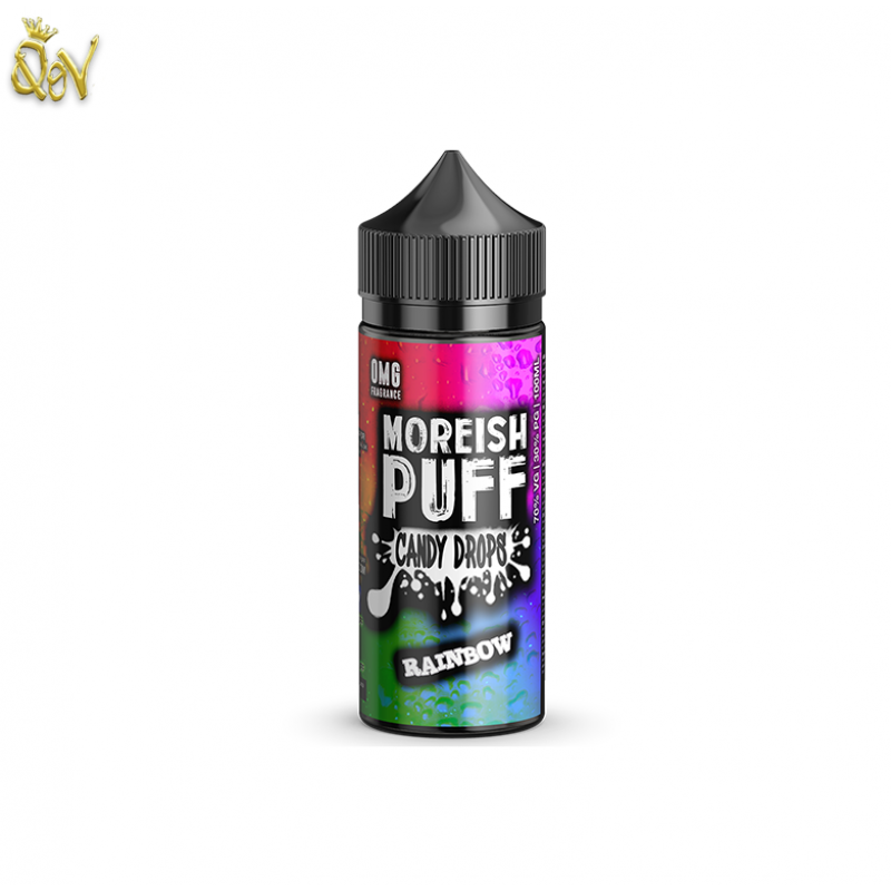 Moreish Puff Candy Drops|Rainbow-UK Stockist