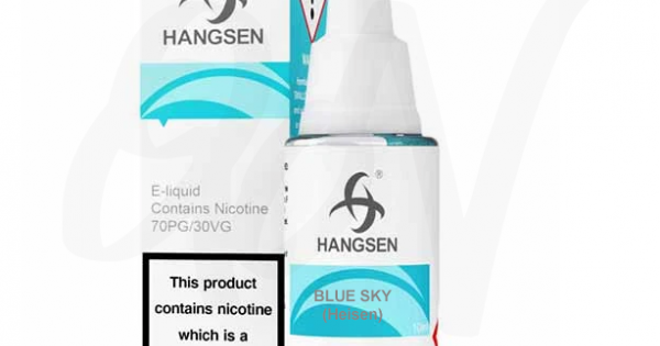 Hangsen Blue Sky (Heisen) 3mg|eliquid|ecig shop|QoV