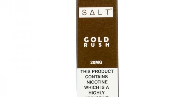 Salt - Gold Rush Nic Salt 10mg
