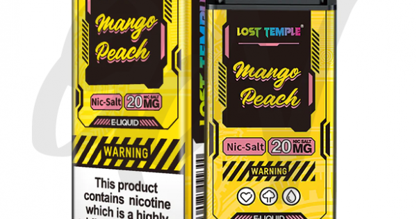 Lost Temple Pod Flavour Mango Peach|Chesterfield|ecig shop|queen of vapes